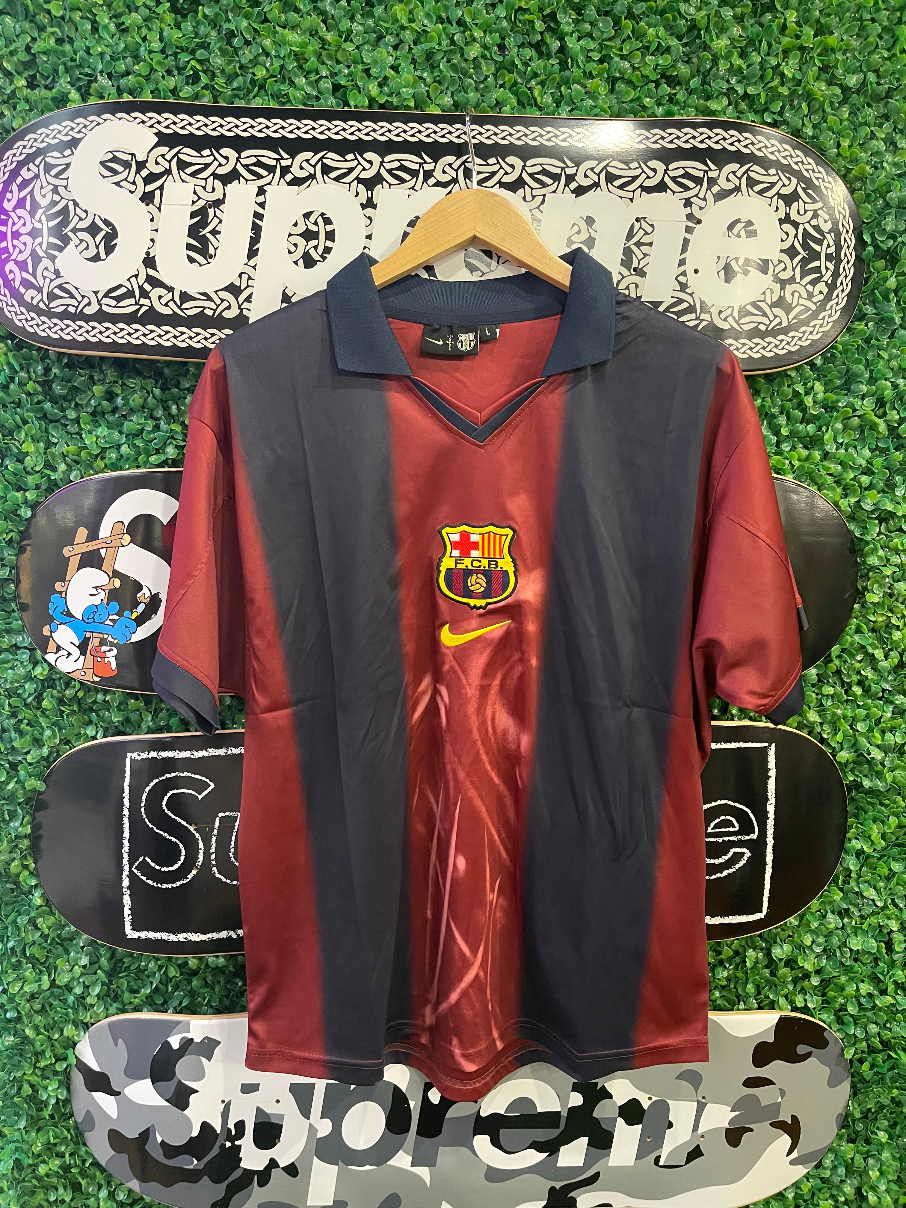 Travis Scott x Nike x FC Barcelona Home Skeleton Jersey – 614Sneaker